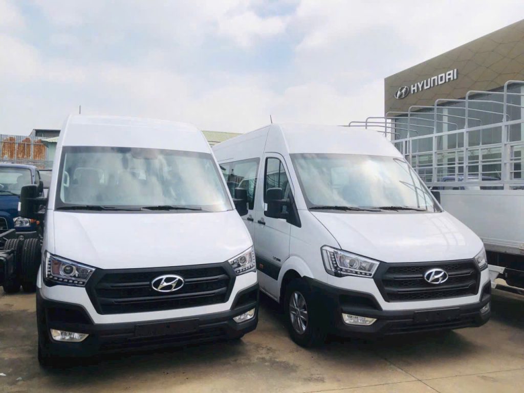 Hyundai Solati – Lựa chọn lý tưởng cho dịch vụ vận tải - Hyundai Á Châu